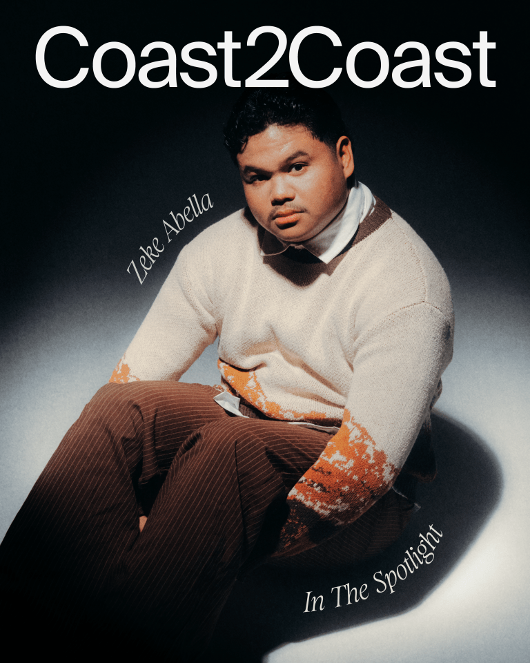 Zeke Abella is stepping into the spotlight – coast2coast